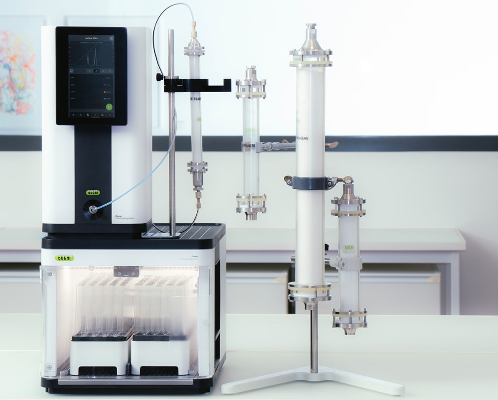 Pure Essential Flash Chromatography System | Buchi.com